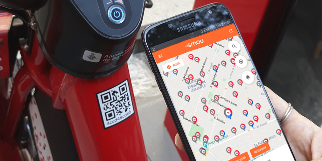 La app del Bicing ya está en smou! | Bicing